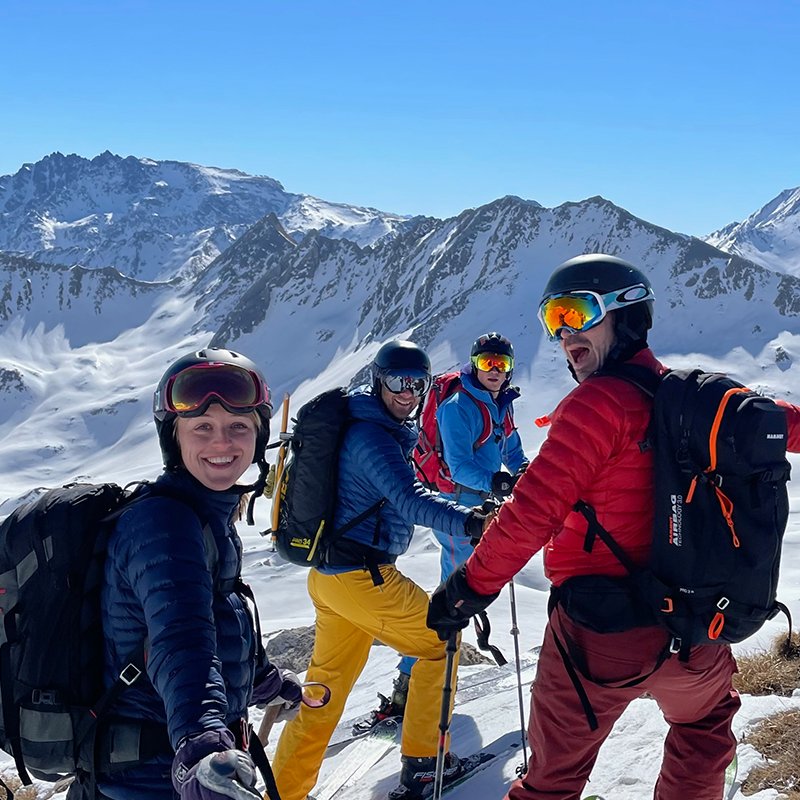 Voor het eerst freeriden in Silvretta | NKBV