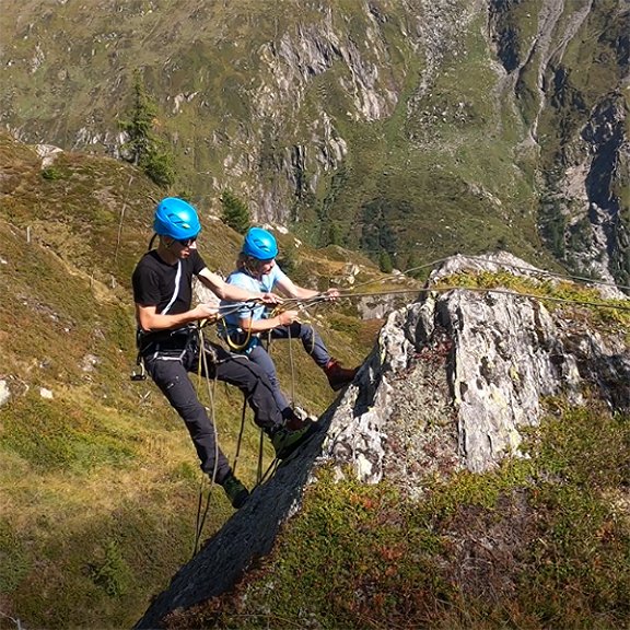 3-daagse huttentocht voor beginners in het Kaisertal | NKBV