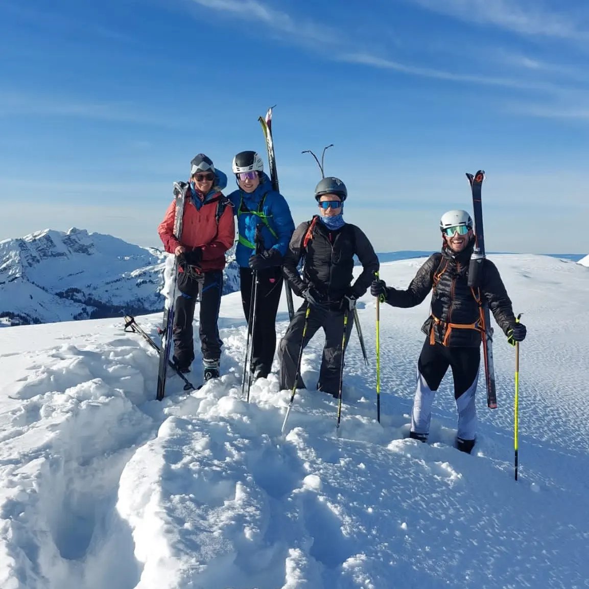 Trainingsweekend skimo, beginnen bij de basis | NKBV