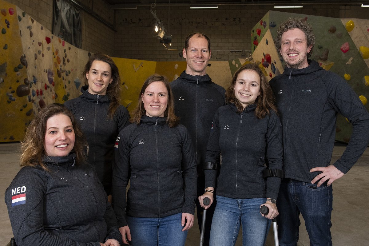 Nederlands Team Sportklimmen | NKBV