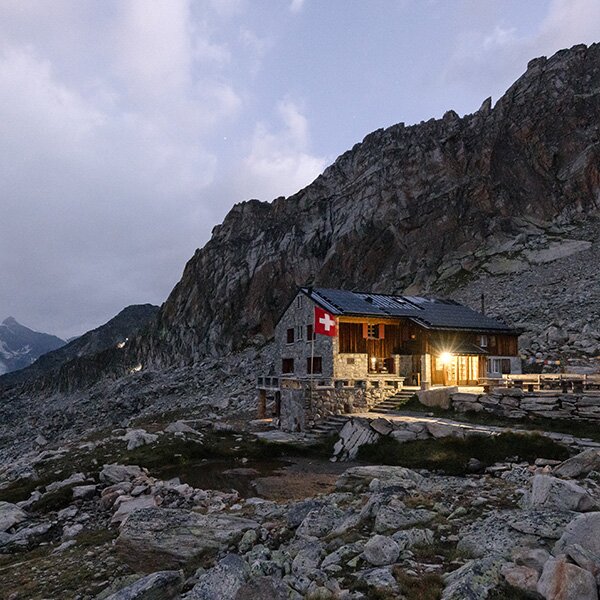 Bijzondere berghutten in Wallis | NKBV