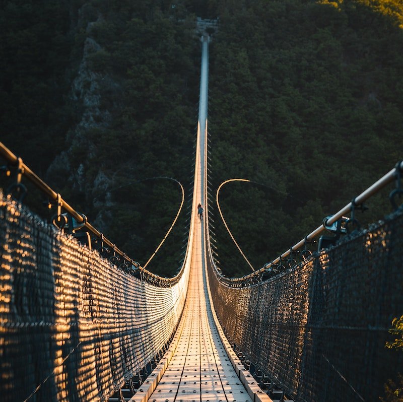 10 spannende hangbruggen | NKBV