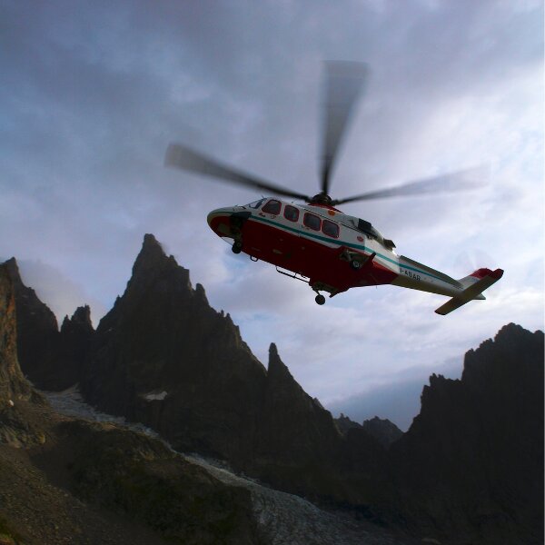 Als de heli niet komt | NKBV