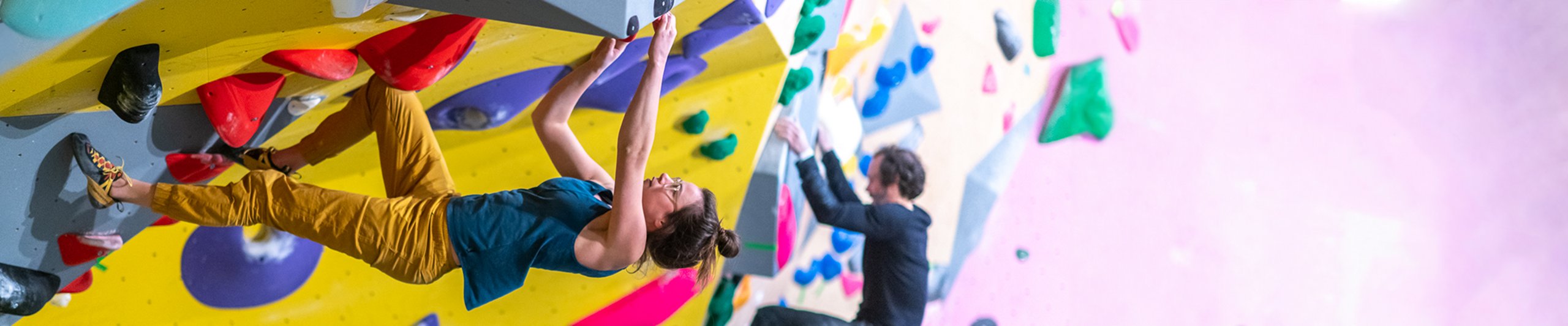 Boulderen - indoor & outdoor klimmen | NKBV