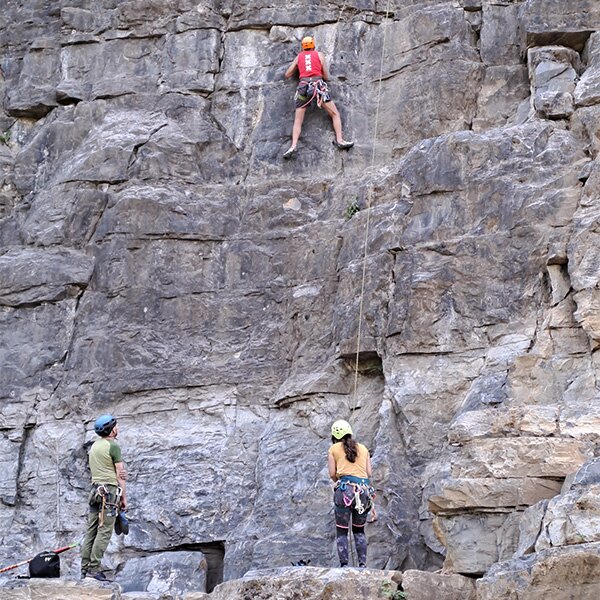 Als 31-jarige mee op klimweekend met de NKBV-Sectie Masters | NKBV