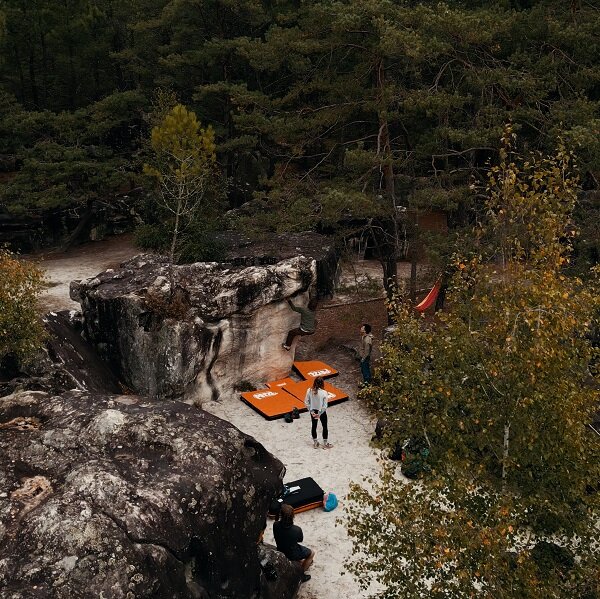 Klimgebied: Fontainebleau | NKBV