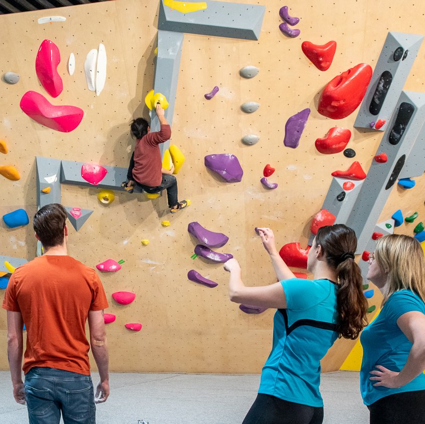 Klim- en boulderhaletiquette | NKBV