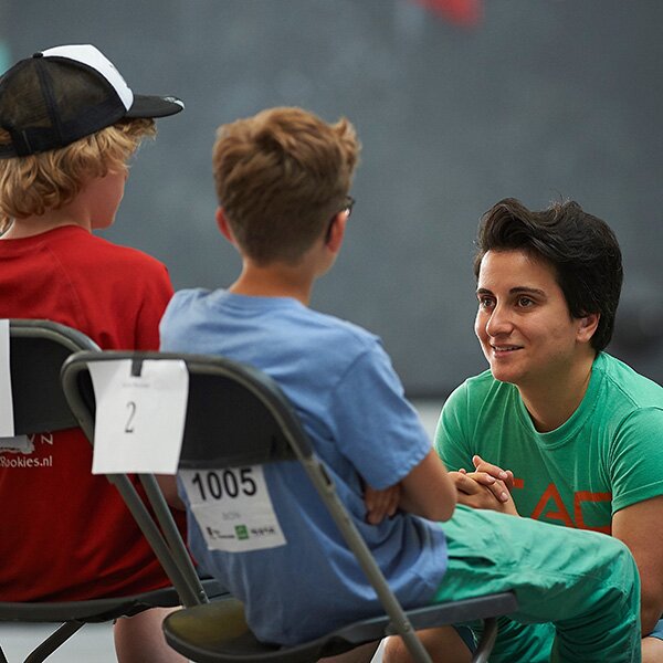 Hoofdjury 3 - hoofdjury bij 'De Series' | NKBV