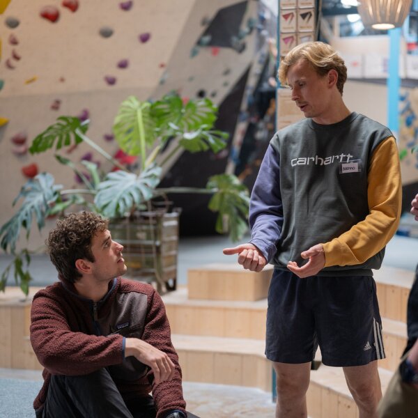 Klimmen in Carrière de Durnal | NKBV