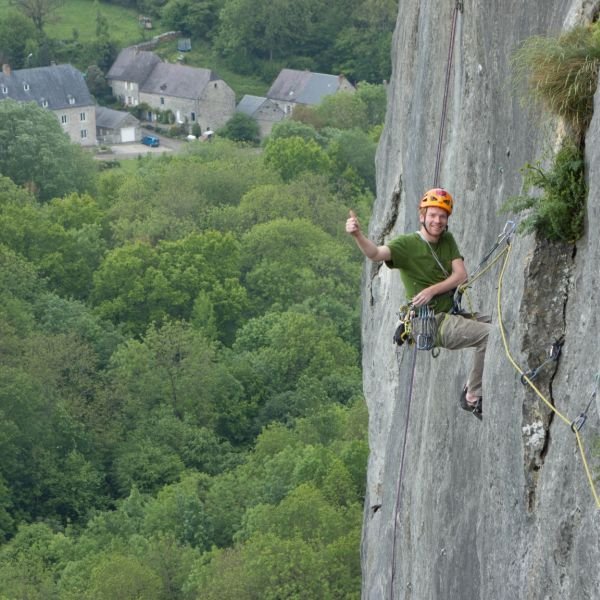 Klimmen in Rochers de Freyr | NKBV