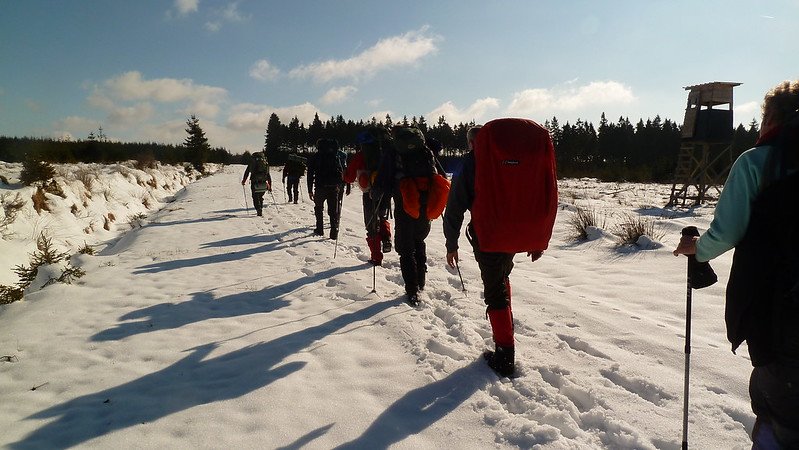 10 tips winterwandelen | NKBV
