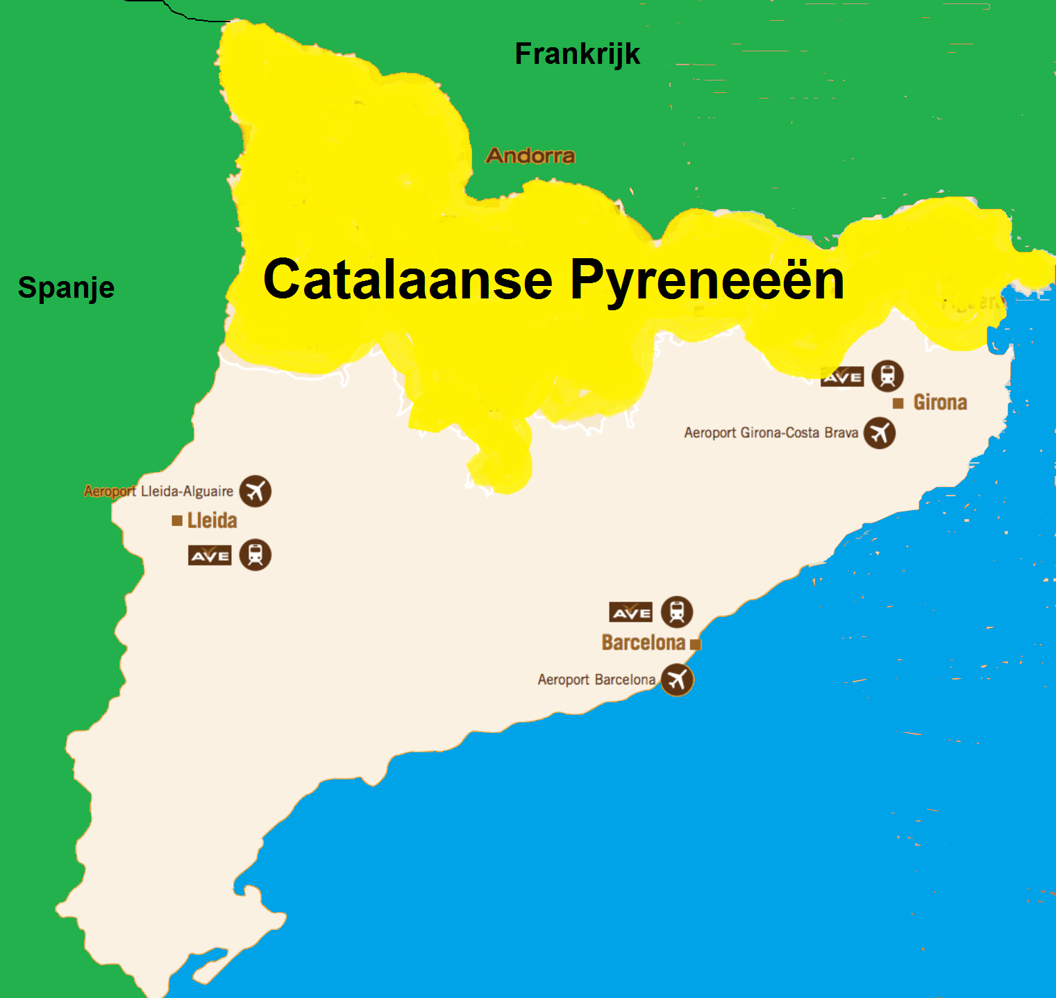 Catalaanse Pyreneeën | NKBV