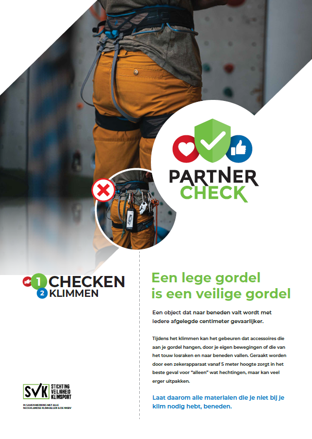 Veilig klimmen met de Partnercheck | NKBV
