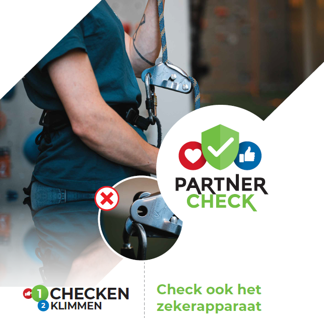 Veilig klimmen met de Partnercheck | NKBV